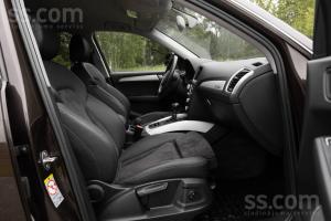 Brūns Audi Q5 2015 Rīga, ar dzinēja tilpumu 2.00 L un nobraukumu 229 tūkst. km par 15200 €, foto 5 vietnē AUTOMOTO.COM.LV