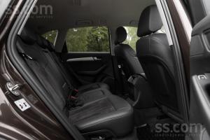 Brūns Audi Q5 2015 Rīga, ar dzinēja tilpumu 2.00 L un nobraukumu 229 tūkst. km par 15200 €, foto 6 vietnē AUTOMOTO.COM.LV