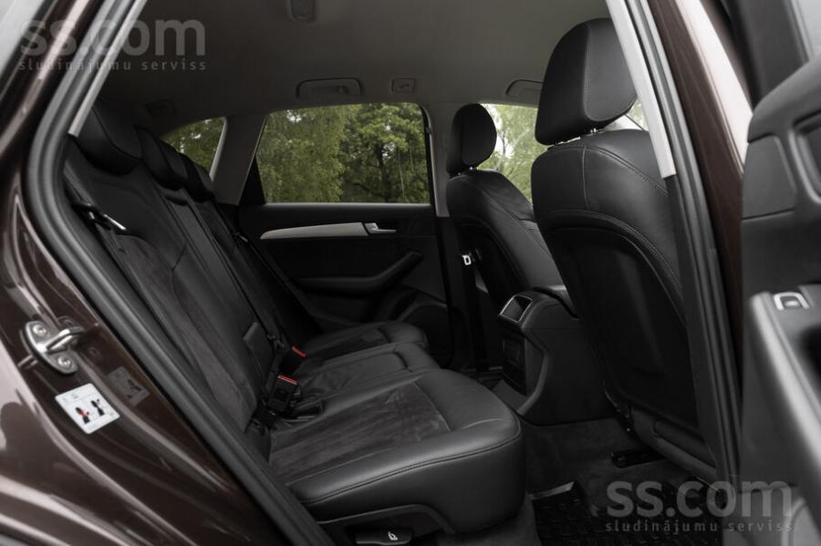 Brūns Audi Q5 2015 Rīga, ar dzinēja tilpumu 2.00 L un nobraukumu 229 tūkst. km par 15200 €, foto 6 vietnē AUTOMOTO.COM.LV