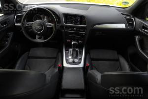Brūns Audi Q5 2015 Rīga, ar dzinēja tilpumu 2.00 L un nobraukumu 229 tūkst. km par 15200 €, foto 7 vietnē AUTOMOTO.COM.LV