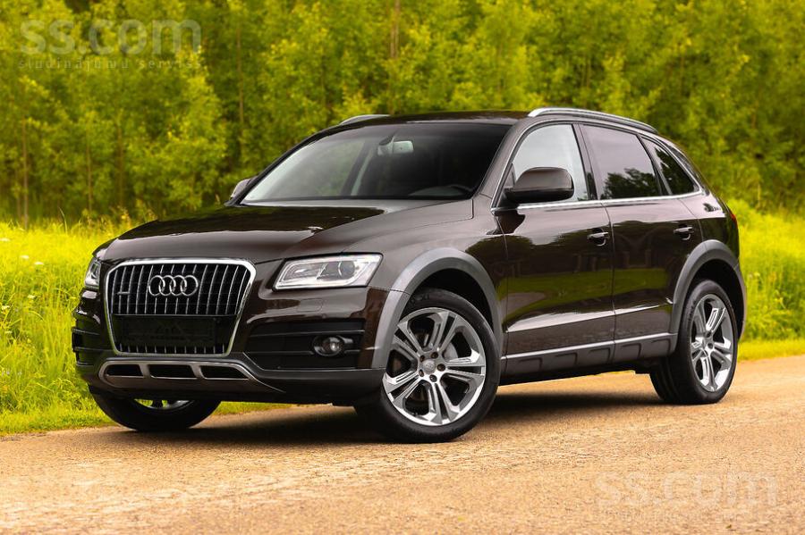 Brūns Audi Q5 2015 Rīga, ar dzinēja tilpumu 2.00 L un nobraukumu 229 tūkst. km par 15200 €, foto 9 vietnē AUTOMOTO.COM.LV