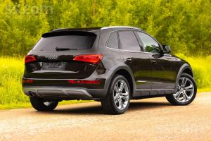 Brūns Audi Q5 2015 Rīga, ar dzinēja tilpumu 2.00 L un nobraukumu 229 tūkst. km par 15200 €, foto 10 vietnē AUTOMOTO.COM.LV