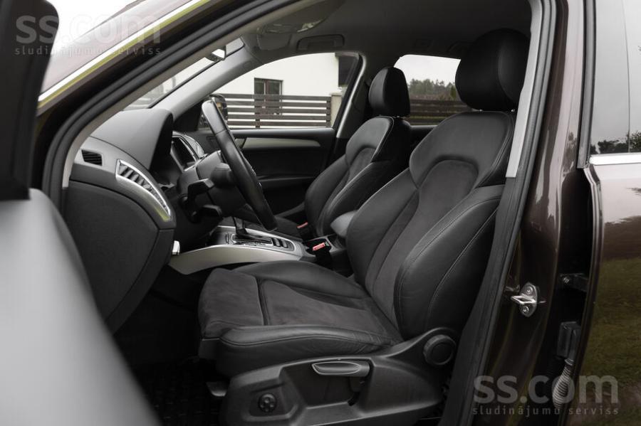Brūns Audi Q5 2015 Rīga, ar dzinēja tilpumu 2.00 L un nobraukumu 229 tūkst. km par 15200 €, foto 14 vietnē AUTOMOTO.COM.LV
