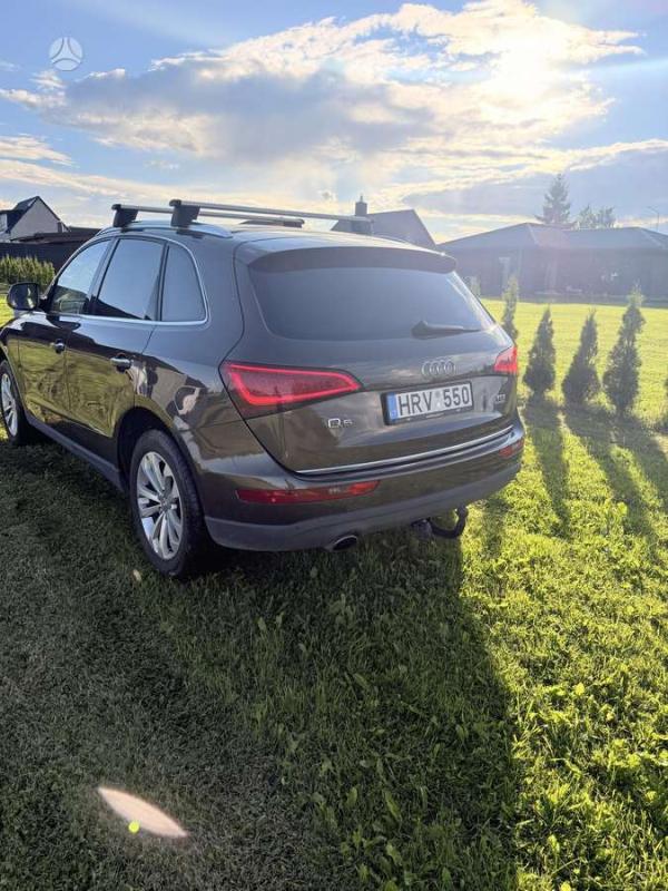 Brūns Audi Q5 2015 Elektrėnai, ar dzinēja tilpumu 1.97 L un nobraukumu 28 tūkst. km par 27000 €, foto 3 vietnē AUTOMOTO.COM.LV