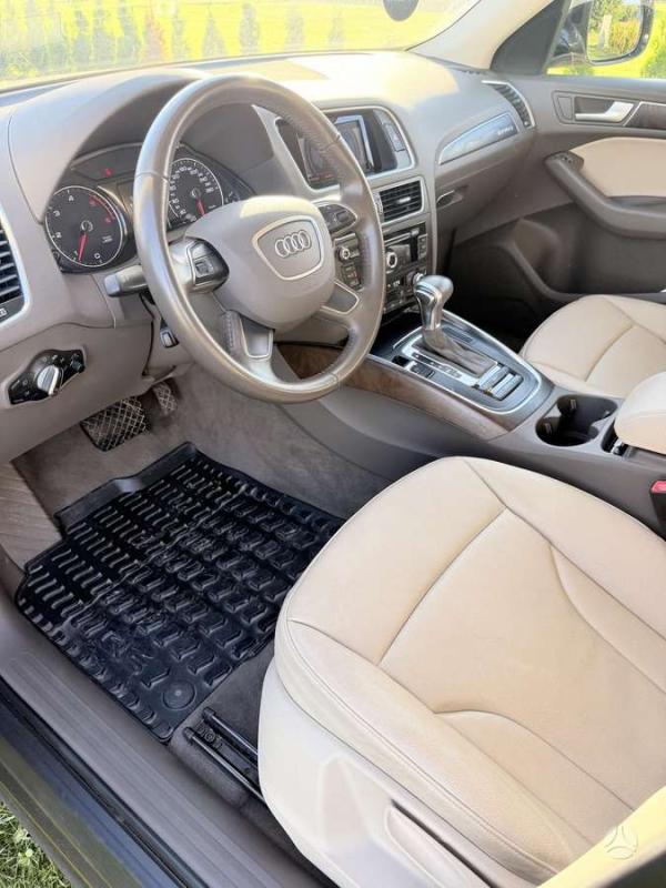 Brūns Audi Q5 2015 Elektrėnai, ar dzinēja tilpumu 1.97 L un nobraukumu 28 tūkst. km par 27000 €, foto 10 vietnē AUTOMOTO.COM.LV