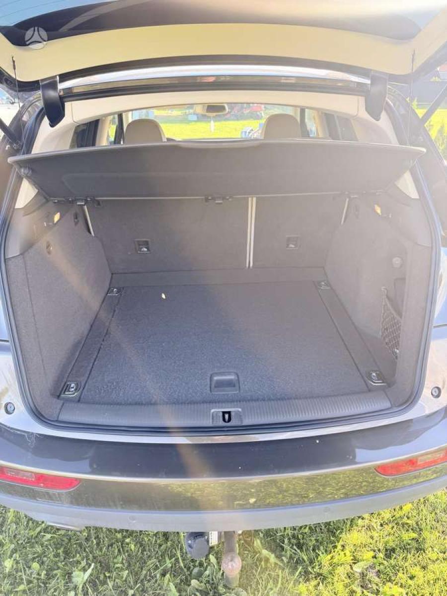 Brown Audi Q5 2015 in Elektrenai, with an engine capacity of 1.97 L and mileage of 28 thousand km for 27000 €, photo 7 on AUTOMOTO.COM.LV