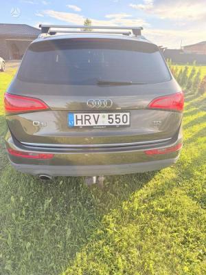 Brown Audi Q5 2015 in Elektrenai, with an engine capacity of 1.97 L and mileage of 28 thousand km for 27000 €, photo 8 on AUTOMOTO.COM.LV