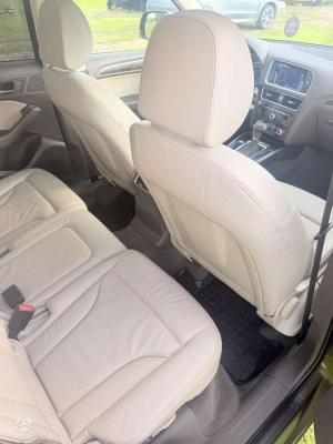Brown Audi Q5 2015 in Elektrenai, with an engine capacity of 1.97 L and mileage of 28 thousand km for 27000 €, photo 13 on AUTOMOTO.COM.LV