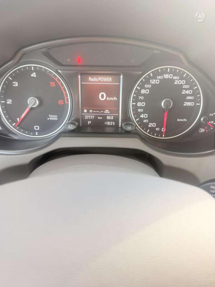 Brown Audi Q5 2015 in Elektrenai, with an engine capacity of 1.97 L and mileage of 28 thousand km for 27000 €, photo 14 on AUTOMOTO.COM.LV