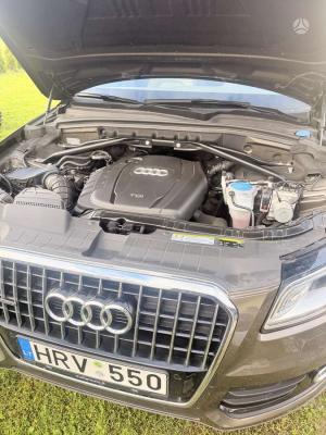 Brown Audi Q5 2015 in Elektrenai, with an engine capacity of 1.97 L and mileage of 28 thousand km for 27000 €, photo 16 on AUTOMOTO.COM.LV