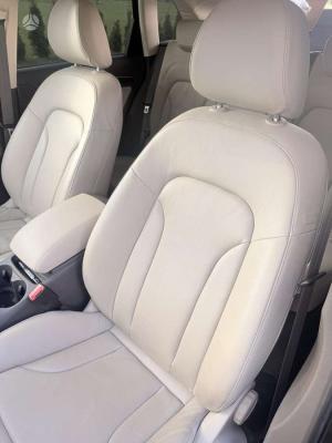 Brown Audi Q5 2015 in Elektrenai, with an engine capacity of 1.97 L and mileage of 28 thousand km for 27000 €, photo 17 on AUTOMOTO.COM.LV