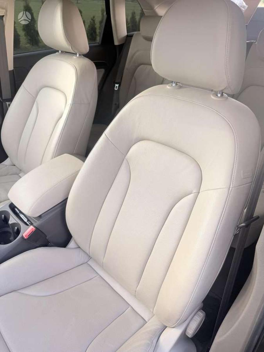 Brown Audi Q5 2015 in Elektrenai, with an engine capacity of 1.97 L and mileage of 28 thousand km for 27000 €, photo 17 on AUTOMOTO.COM.LV