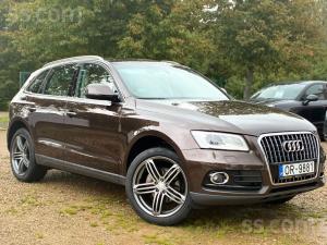 Brūns Audi Q5 2015 Kuldīga, ar dzinēja tilpumu 2.00 L un nobraukumu 261 tūkst. km par 12990 €, foto  vietnē AUTOMOTO.COM.LV