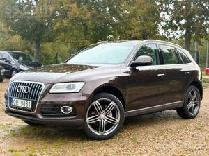 Brown Audi Q5 2015 in Kuldiga, with an engine capacity of 2.00 L and mileage of 261 thousand km for 12990 €, photo 3 on AUTOMOTO.COM.LV
