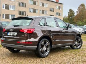 Brown Audi Q5 2015 in Kuldiga, with an engine capacity of 2.00 L and mileage of 261 thousand km for 12990 €, photo 4 on AUTOMOTO.COM.LV