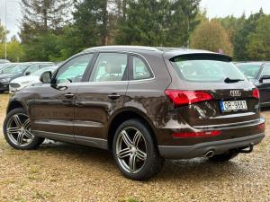 Brown Audi Q5 2015 in Kuldiga, with an engine capacity of 2.00 L and mileage of 261 thousand km for 12990 €, photo 5 on AUTOMOTO.COM.LV