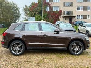 Brown Audi Q5 2015 in Kuldiga, with an engine capacity of 2.00 L and mileage of 261 thousand km for 12990 €, photo 6 on AUTOMOTO.COM.LV
