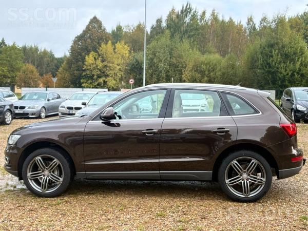 Brown Audi Q5 2015 in Kuldiga, with an engine capacity of 2.00 L and mileage of 261 thousand km for 12990 €, photo 7 on AUTOMOTO.COM.LV