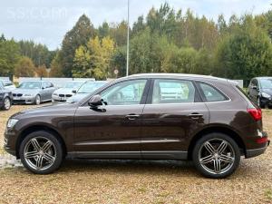 Brown Audi Q5 2015 in Kuldiga, with an engine capacity of 2.00 L and mileage of 261 thousand km for 12990 €, photo 7 on AUTOMOTO.COM.LV
