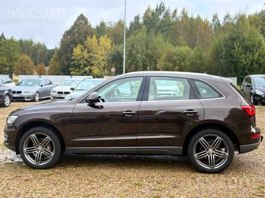 Brown Audi Q5 2015 in Kuldiga, with an engine capacity of 2.00 L and mileage of 261 thousand km for 12990 €, photo 7 on AUTOMOTO.COM.LV