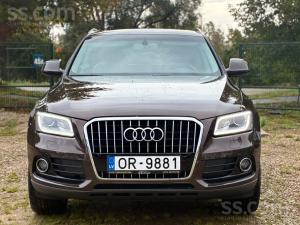 Brown Audi Q5 2015 in Kuldiga, with an engine capacity of 2.00 L and mileage of 261 thousand km for 12990 €, photo 8 on AUTOMOTO.COM.LV