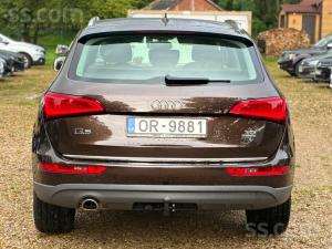 Brown Audi Q5 2015 in Kuldiga, with an engine capacity of 2.00 L and mileage of 261 thousand km for 12990 €, photo 9 on AUTOMOTO.COM.LV