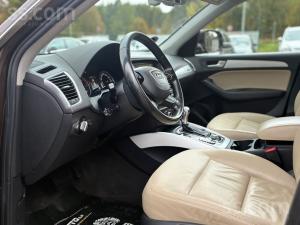 Brown Audi Q5 2015 in Kuldiga, with an engine capacity of 2.00 L and mileage of 261 thousand km for 12990 €, photo 10 on AUTOMOTO.COM.LV