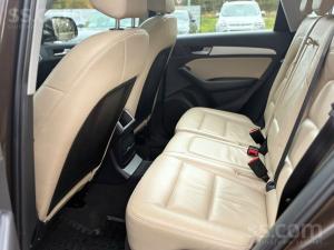 Brown Audi Q5 2015 in Kuldiga, with an engine capacity of 2.00 L and mileage of 261 thousand km for 12990 €, photo 11 on AUTOMOTO.COM.LV