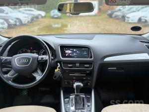 Brown Audi Q5 2015 in Kuldiga, with an engine capacity of 2.00 L and mileage of 261 thousand km for 12990 €, photo 15 on AUTOMOTO.COM.LV