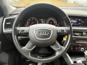 Brown Audi Q5 2015 in Kuldiga, with an engine capacity of 2.00 L and mileage of 261 thousand km for 12990 €, photo 16 on AUTOMOTO.COM.LV