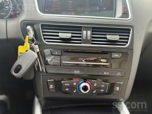 Brown Audi Q5 2015 in Kuldiga, with an engine capacity of 2.00 L and mileage of 261 thousand km for 12990 €, photo 19 on AUTOMOTO.COM.LV
