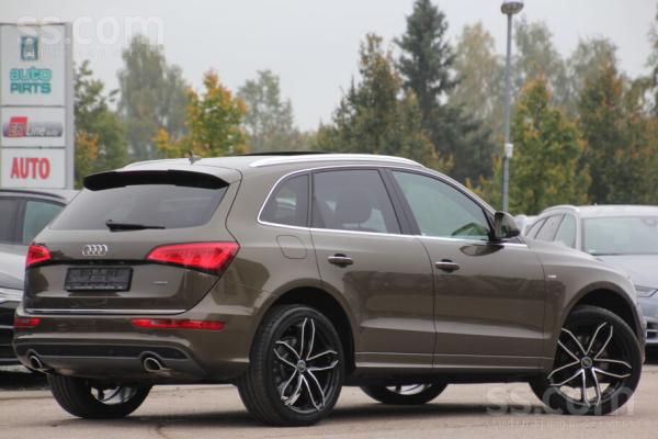 Brūns Audi Q5 2015 Tukums, ar dzinēja tilpumu 3.00 L un nobraukumu 379 tūkst. km par 12990 €, foto 3 vietnē AUTOMOTO.COM.LV