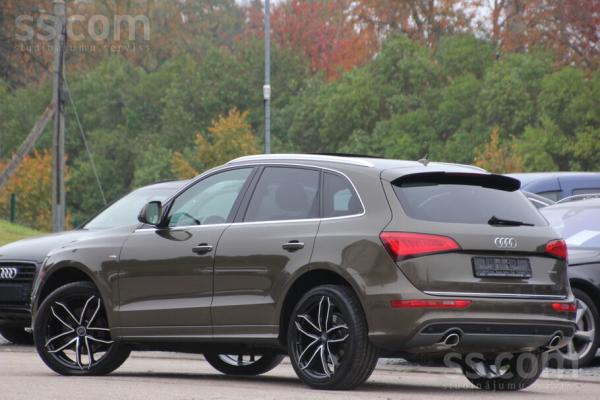Brūns Audi Q5 2015 Tukums, ar dzinēja tilpumu 3.00 L un nobraukumu 379 tūkst. km par 12990 €, foto 5 vietnē AUTOMOTO.COM.LV