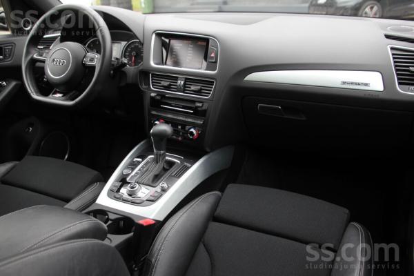 Brūns Audi Q5 2015 Tukums, ar dzinēja tilpumu 3.00 L un nobraukumu 379 tūkst. km par 12990 €, foto 6 vietnē AUTOMOTO.COM.LV