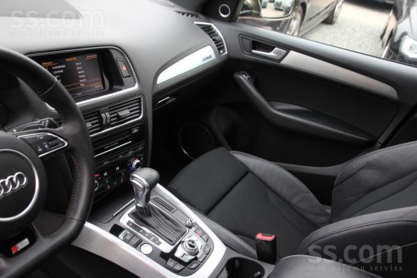 Brūns Audi Q5 2015 Tukums, ar dzinēja tilpumu 3.00 L un nobraukumu 379 tūkst. km par 12990 €, foto 8 vietnē AUTOMOTO.COM.LV