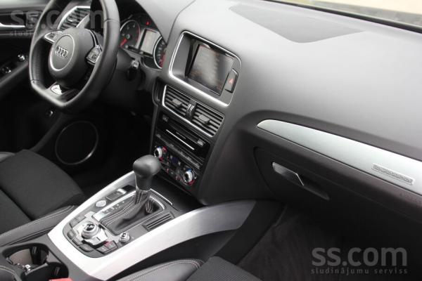 Brūns Audi Q5 2015 Tukums, ar dzinēja tilpumu 3.00 L un nobraukumu 379 tūkst. km par 12990 €, foto 9 vietnē AUTOMOTO.COM.LV