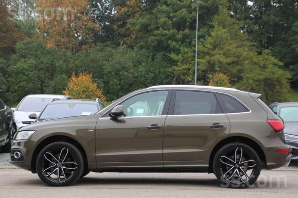 Brūns Audi Q5 2015 Tukums, ar dzinēja tilpumu 3.00 L un nobraukumu 379 tūkst. km par 12990 €, foto 11 vietnē AUTOMOTO.COM.LV