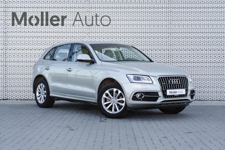 Brūns Audi Q5 2016 Mārupe, ar dzinēja tilpumu 2.00 L un nobraukumu 138 tūkst. km par 16150 €, foto 3 vietnē AUTOMOTO.COM.LV