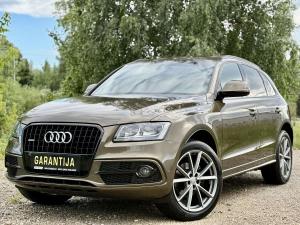 Brūns Audi Q5 2016 Šauļi, ar dzinēja tilpumu 1.97 L un nobraukumu 300 tūkst. km par 16450 €, foto  vietnē AUTOMOTO.COM.LV