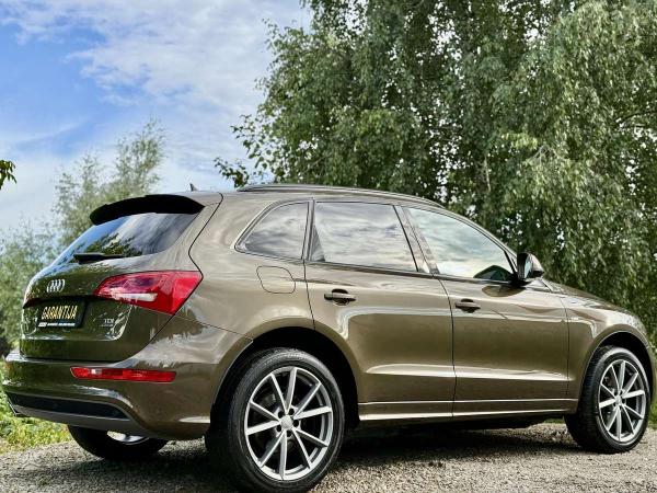 Brown Audi Q5 2016 in Siauliai, with an engine capacity of 1.97 L and mileage of 300 thousand km for 16450 €, photo 4 on AUTOMOTO.COM.LV