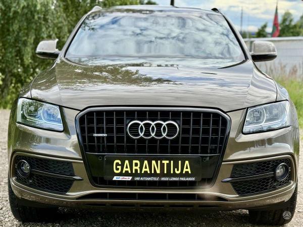 Brown Audi Q5 2016 in Siauliai, with an engine capacity of 1.97 L and mileage of 300 thousand km for 16450 €, photo 5 on AUTOMOTO.COM.LV