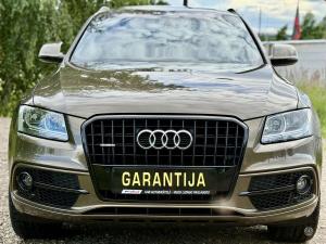 Brūns Audi Q5 2016 Šauļi, ar dzinēja tilpumu 1.97 L un nobraukumu 300 tūkst. km par 16450 €, foto 6 vietnē AUTOMOTO.COM.LV