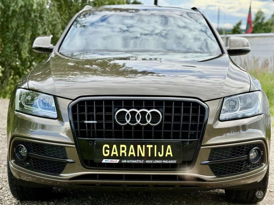 Brūns Audi Q5 2016 Šauļi, ar dzinēja tilpumu 1.97 L un nobraukumu 300 tūkst. km par 16450 €, foto 6 vietnē AUTOMOTO.COM.LV