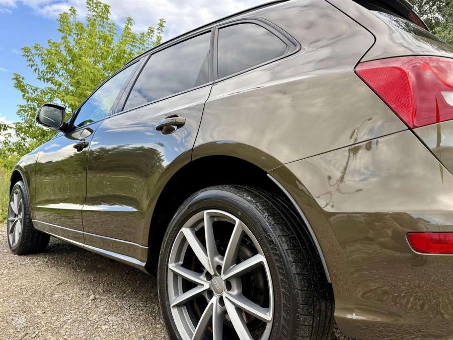Brūns Audi Q5 2016 Šauļi, ar dzinēja tilpumu 1.97 L un nobraukumu 300 tūkst. km par 16450 €, foto 8 vietnē AUTOMOTO.COM.LV