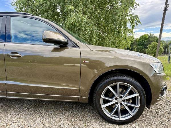 Brown Audi Q5 2016 in Siauliai, with an engine capacity of 1.97 L and mileage of 300 thousand km for 16450 €, photo 10 on AUTOMOTO.COM.LV
