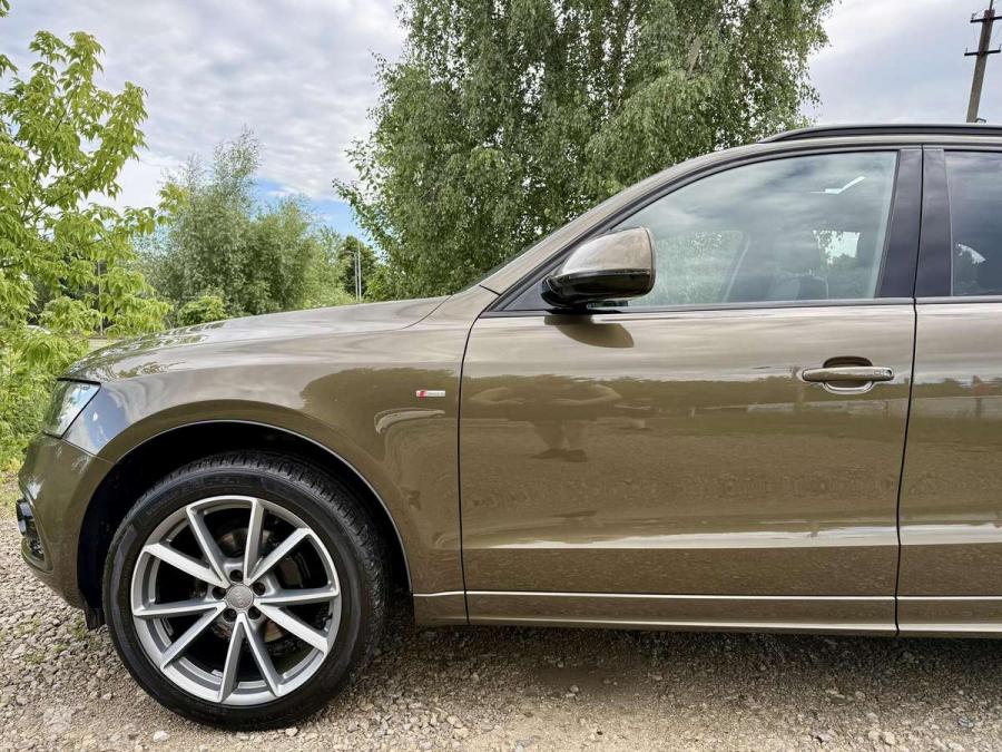Brūns Audi Q5 2016 Šauļi, ar dzinēja tilpumu 1.97 L un nobraukumu 300 tūkst. km par 16450 €, foto 12 vietnē AUTOMOTO.COM.LV