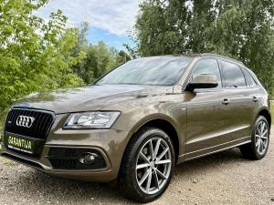 Brūns Audi Q5 2016 Šauļi, ar dzinēja tilpumu 1.97 L un nobraukumu 300 tūkst. km par 16450 €, foto 15 vietnē AUTOMOTO.COM.LV