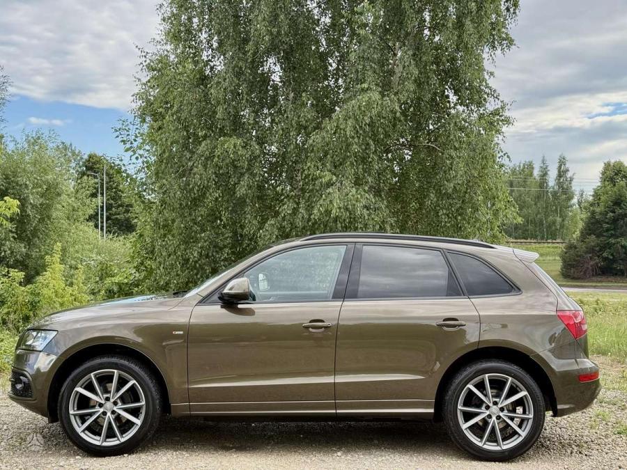 Brūns Audi Q5 2016 Šauļi, ar dzinēja tilpumu 1.97 L un nobraukumu 300 tūkst. km par 16450 €, foto 16 vietnē AUTOMOTO.COM.LV