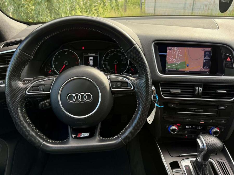 Brūns Audi Q5 2016 Šauļi, ar dzinēja tilpumu 1.97 L un nobraukumu 300 tūkst. km par 16450 €, foto 18 vietnē AUTOMOTO.COM.LV