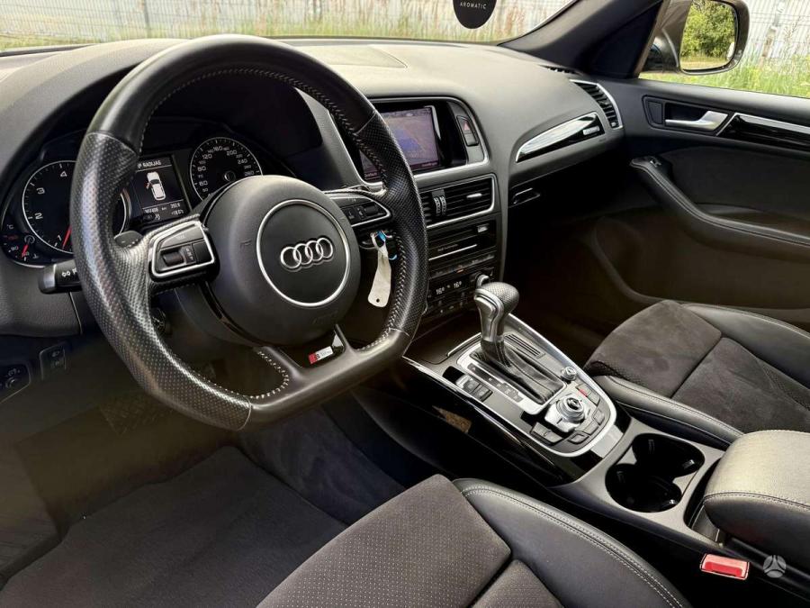 Brūns Audi Q5 2016 Šauļi, ar dzinēja tilpumu 1.97 L un nobraukumu 300 tūkst. km par 16450 €, foto 19 vietnē AUTOMOTO.COM.LV